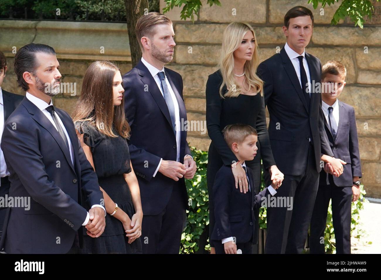 New York, NY, USA. 20th July, 2022. Donald Trump Jr, Eric Trump, Ivanka ...