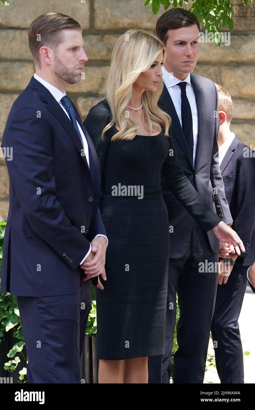 Ivana trump eric ivanka hi-res stock photography and images - Alamy