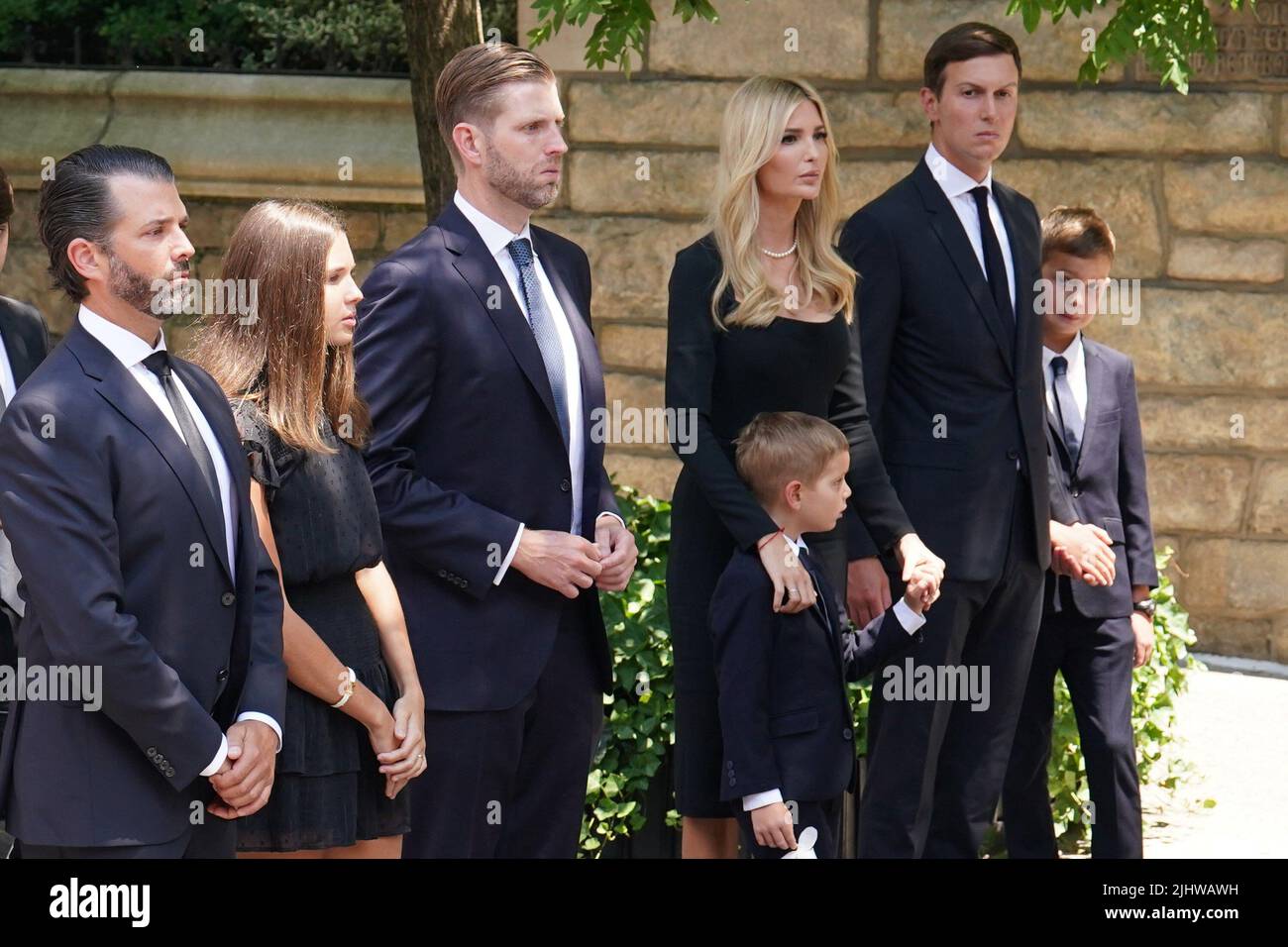 New York, NY, USA. 20th July, 2022. Donald Trump Jr, Eric Trump, Ivanka ...