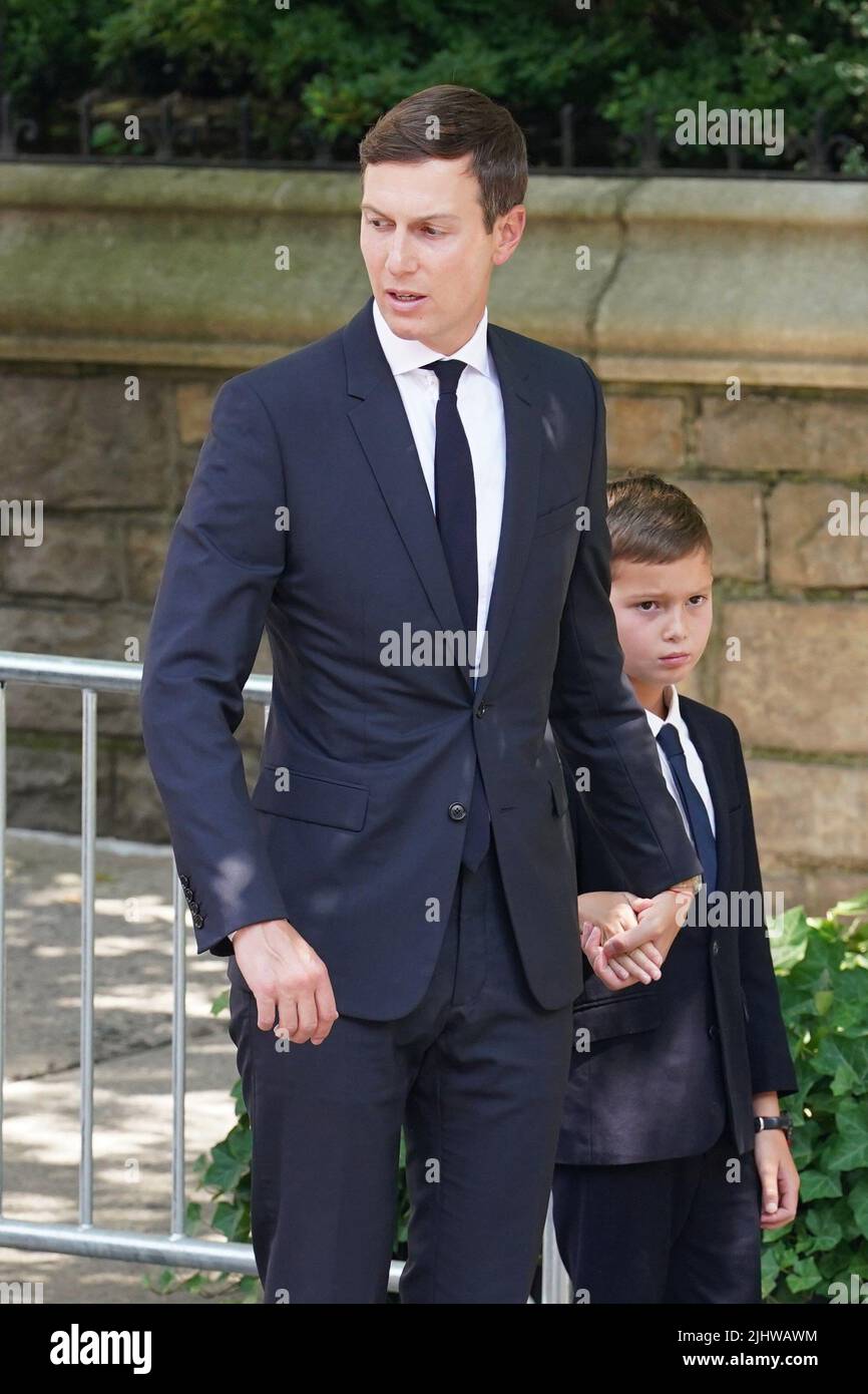 New York, NY, USA. 20th July, 2022. Jared Kushner in attendance for ...