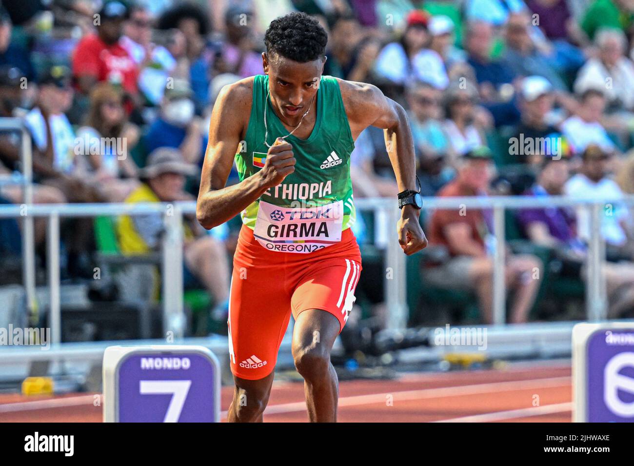 Ermias girma of ethiopia hi-res stock photography and images - Alamy