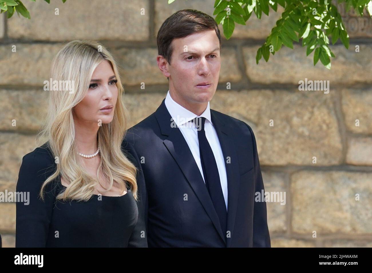 New York, NY, USA. 20th July, 2022. Ivanka Trump, Jared Kushner in ...