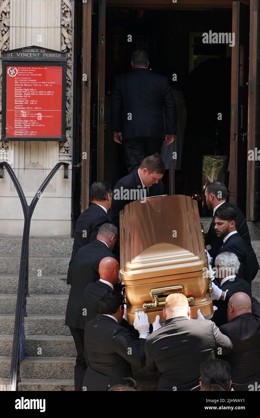 Black Gold Casket