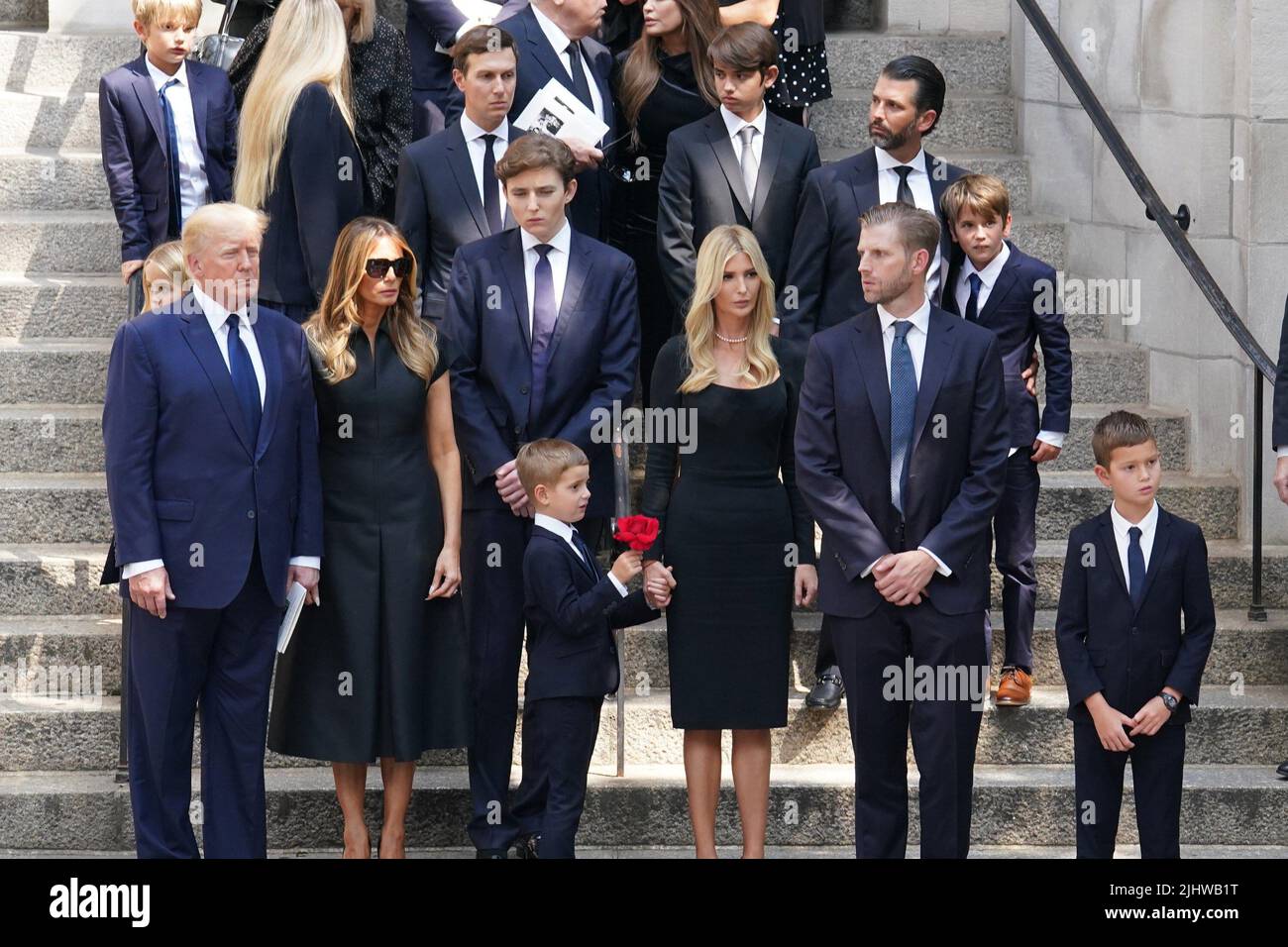 Ivana trump funeral hi-res stock photography and images - Alamy