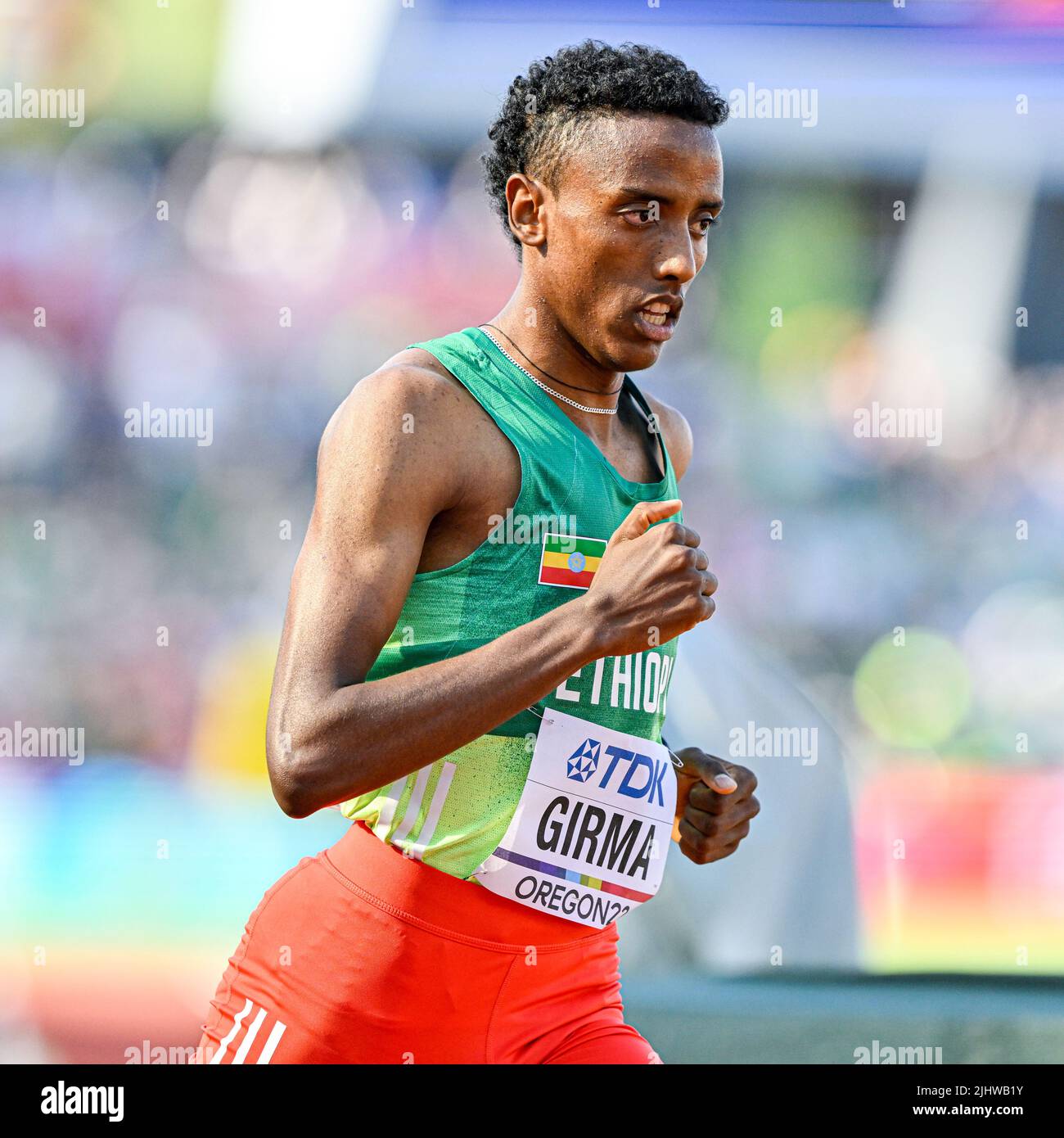 Ermias girma of ethiopia hi-res stock photography and images - Alamy