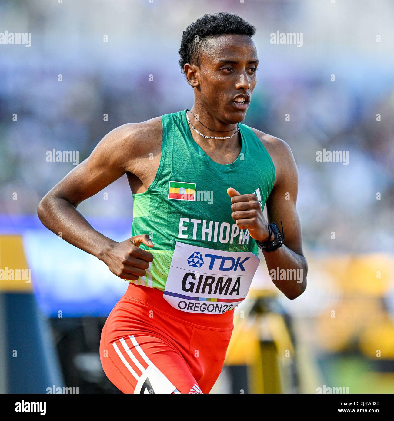 Ermias girma of ethiopia hi-res stock photography and images - Alamy