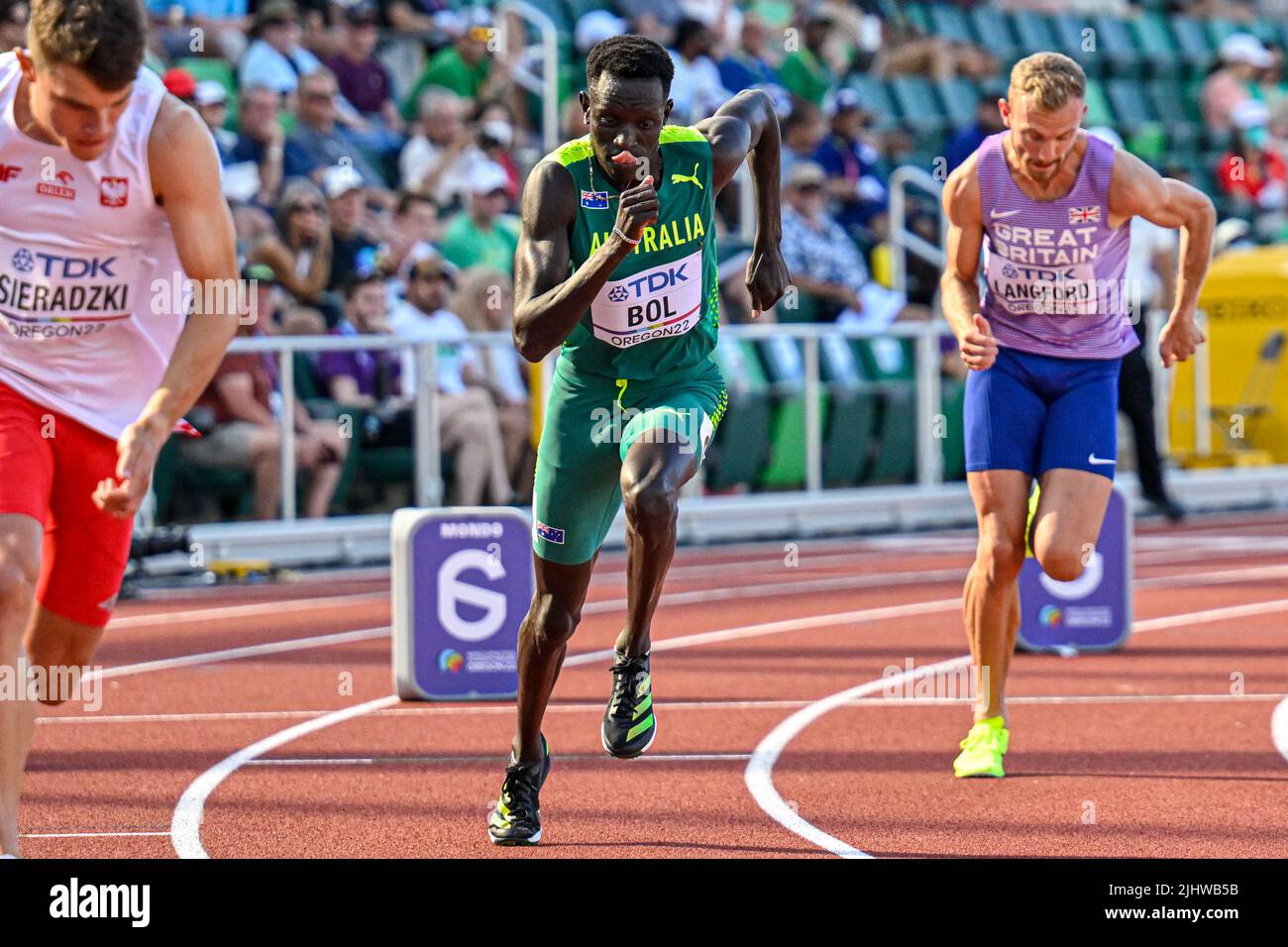 Peter bol of australia hi-res stock photography and images - Alamy