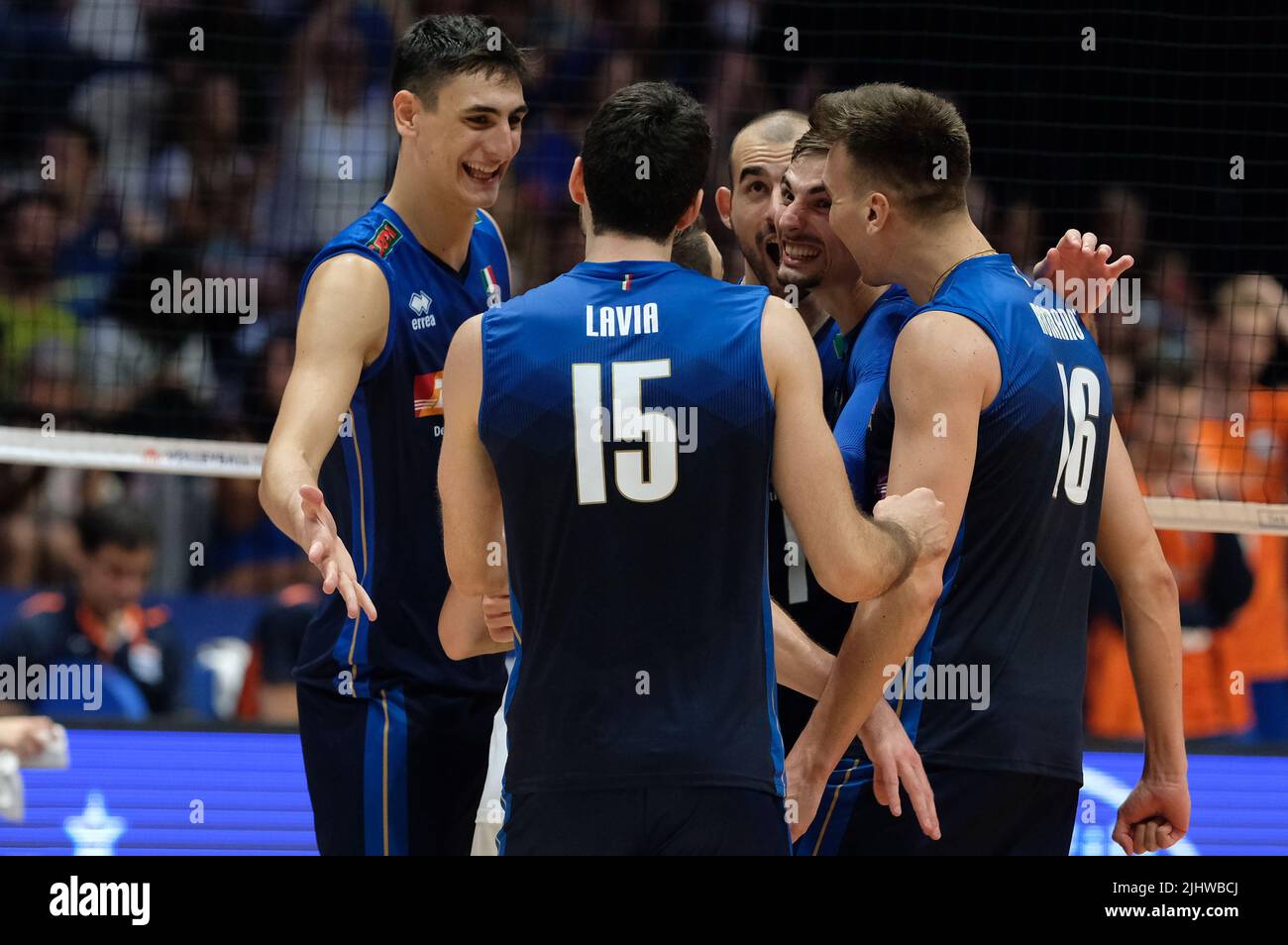 Volleyball nations league man italy hi-res stock photography and images ...