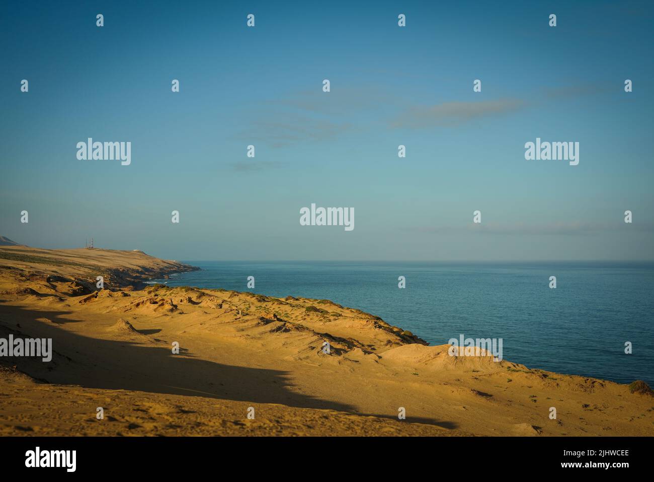 Sand Dunes , Agadir Morocco Stock Photo - Alamy