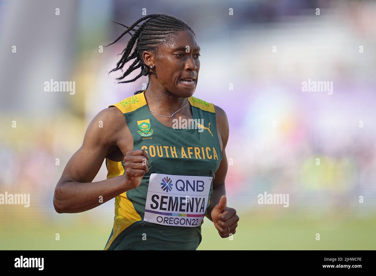 Eugene, USA. 20th July, 2022. Athletics: World Championships, 5000 ...