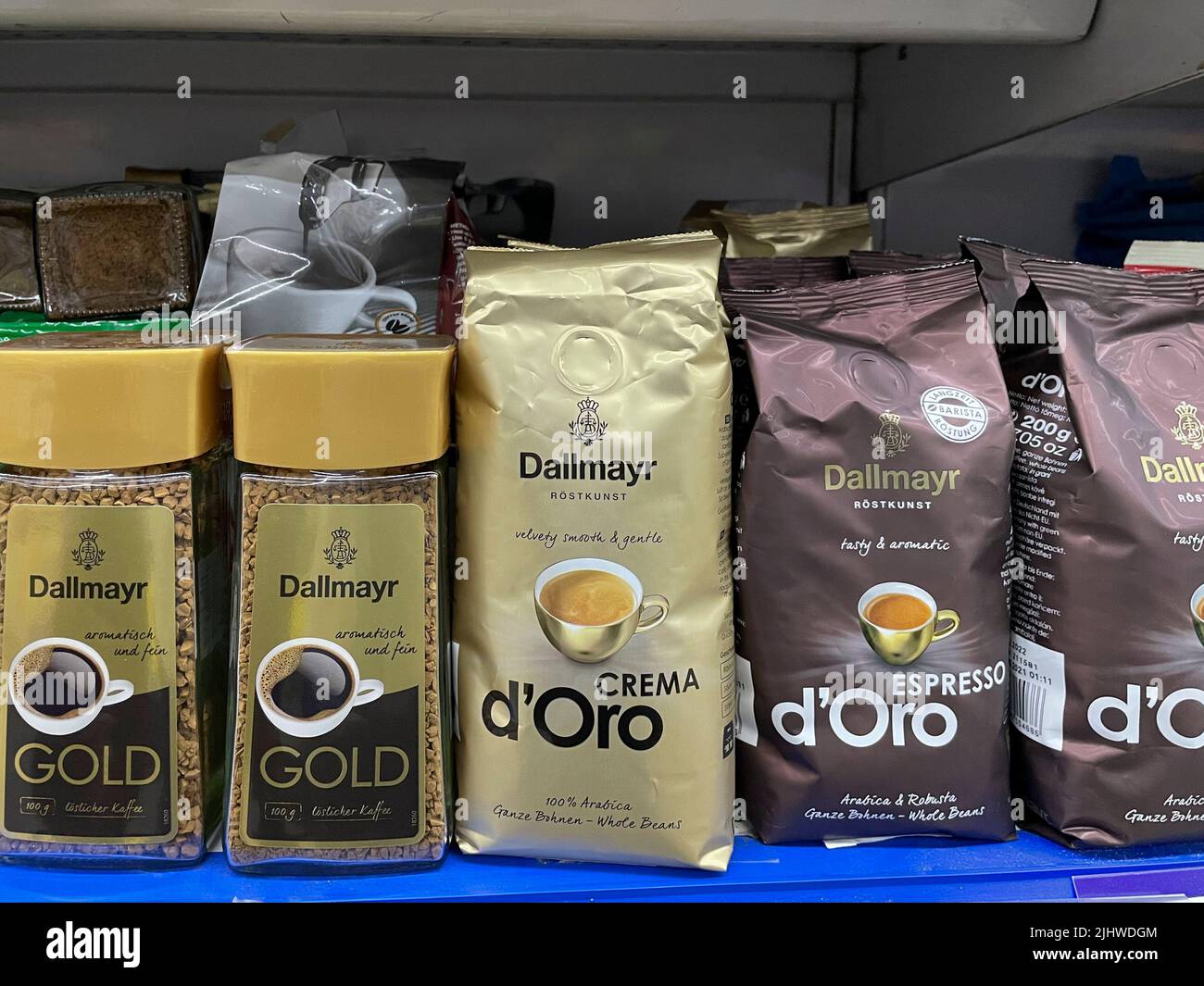 Instant coffee 20th hi-res stock photography and images - Alamy