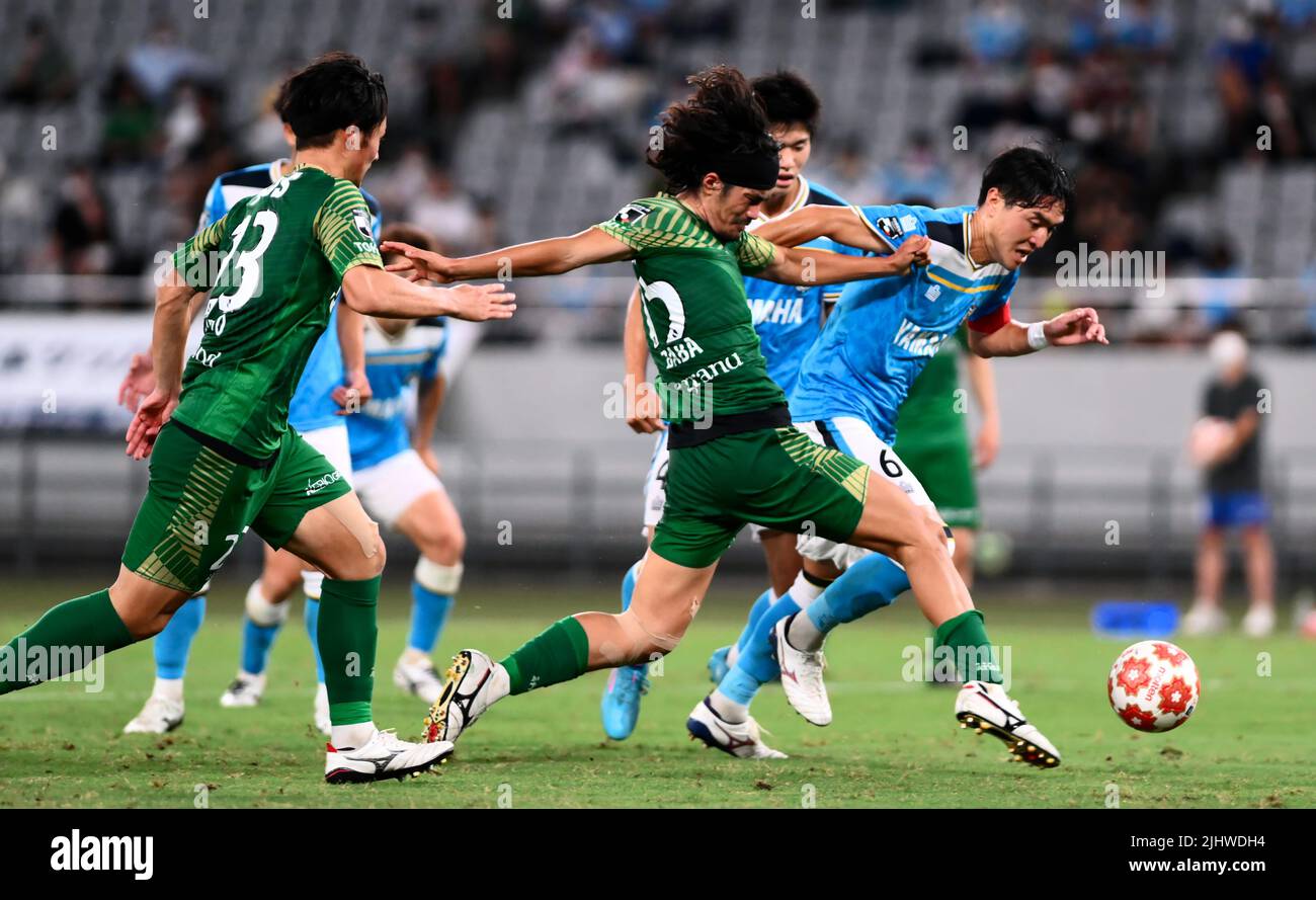 Ajinomoto Stadium, Tokyo, Japan. 20th July, 2022. (L-R) Hiroto ...