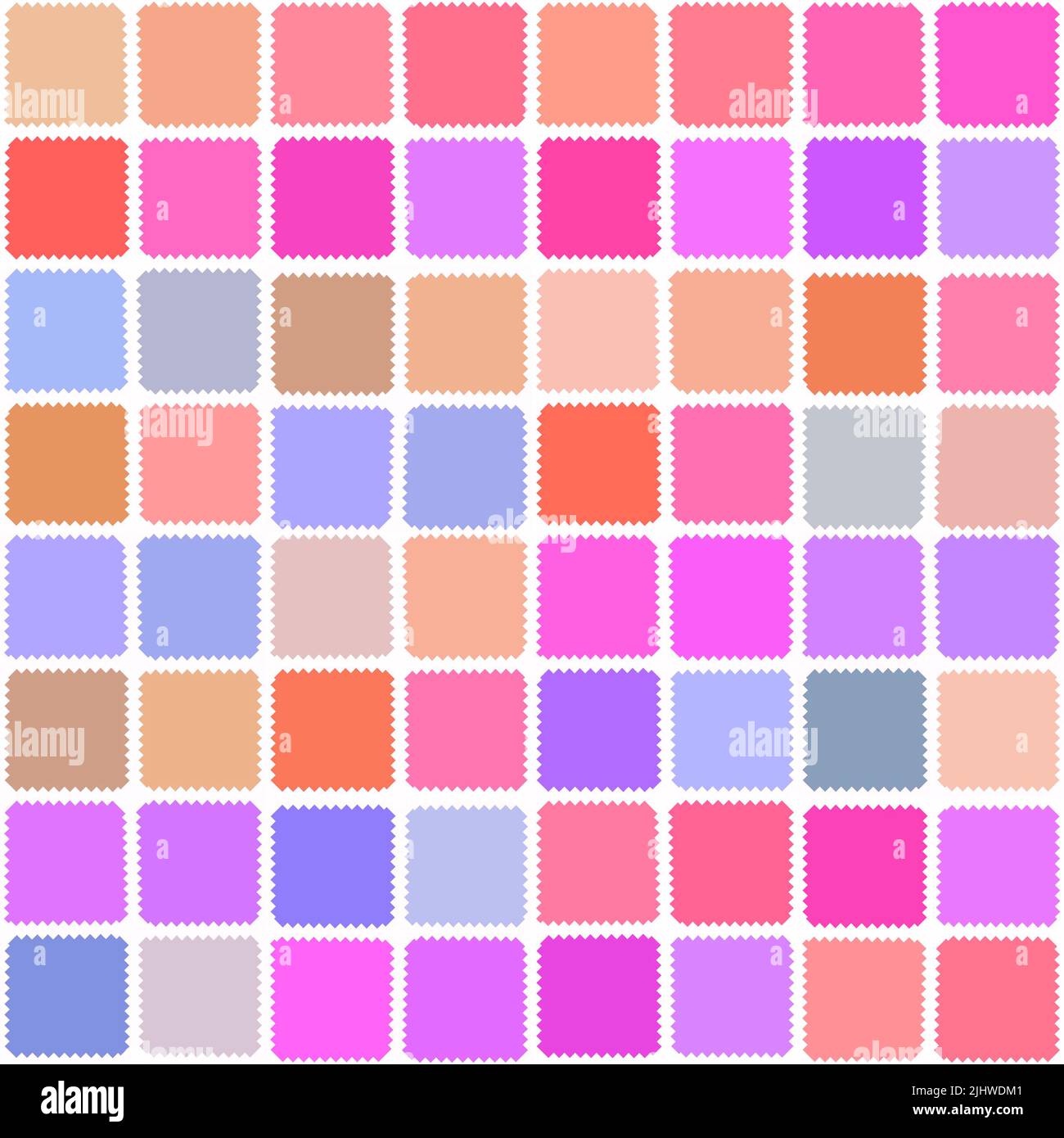 Abstract geometric seamless square pattern for wrapping paper and ...