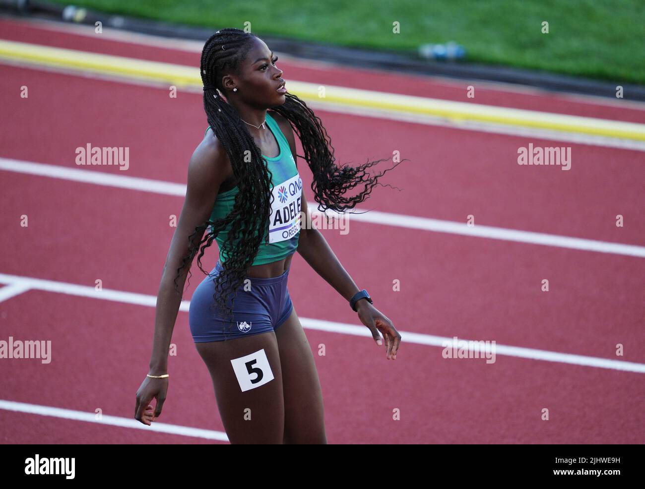 Rhasidat adeleke athletics hi-res stock photography and images - Alamy