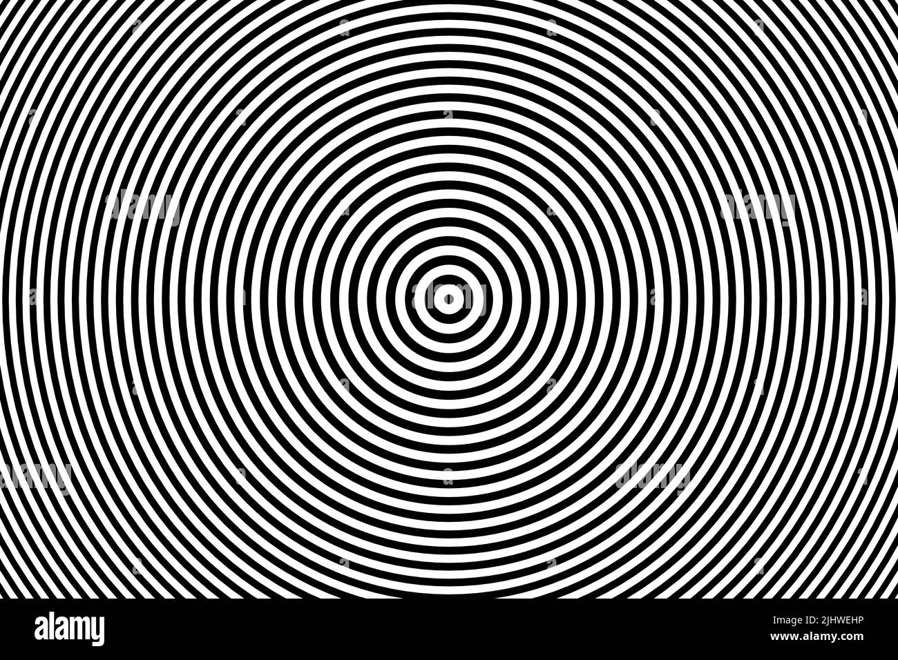 Trippy optical illusion Black and White Stock Photos & Images - Alamy