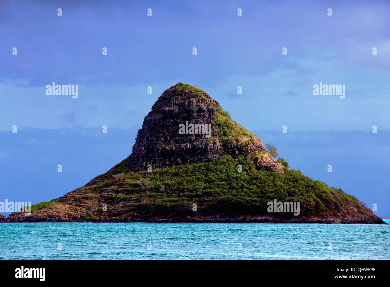 Mokoli'i Island (previously known as the outdated term 'Chinaman's Hat ...
