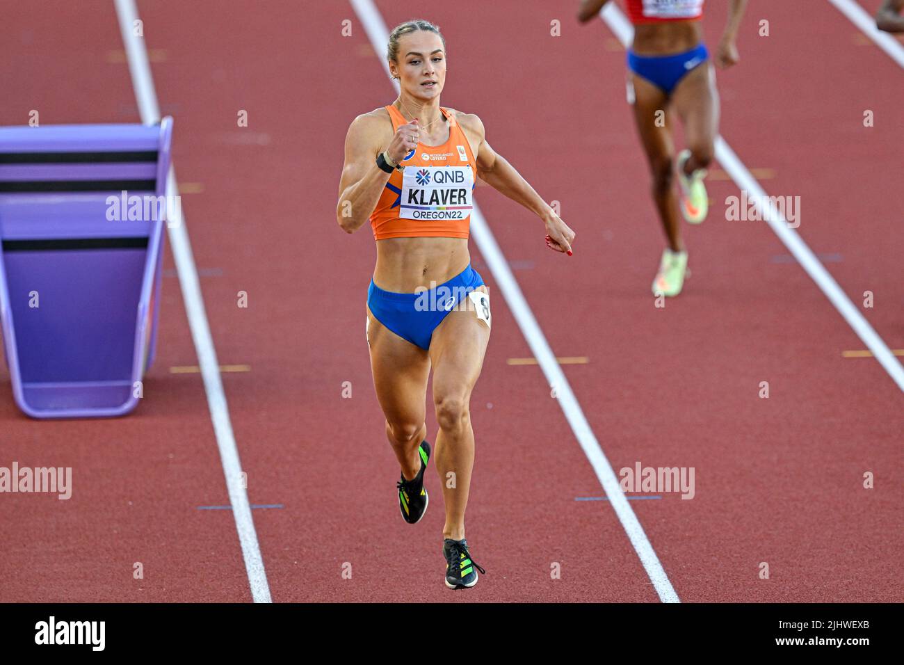 EUGENE, UNITED STATES - JULY 20: Lieke Klaver of The Netherlands ...