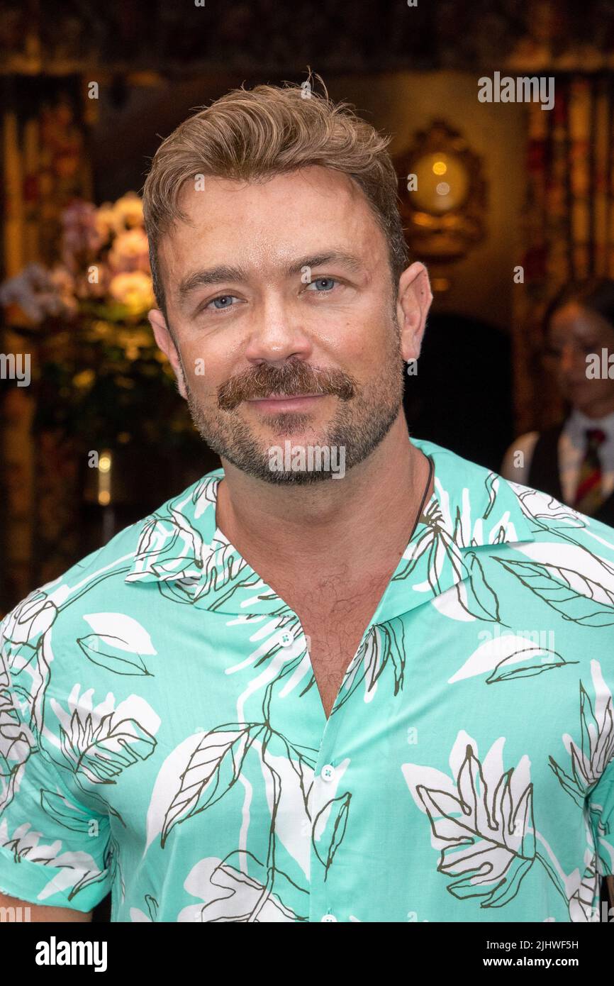 Actor and Director, Emrhys Cooper attends the screening of the Shuroo ...