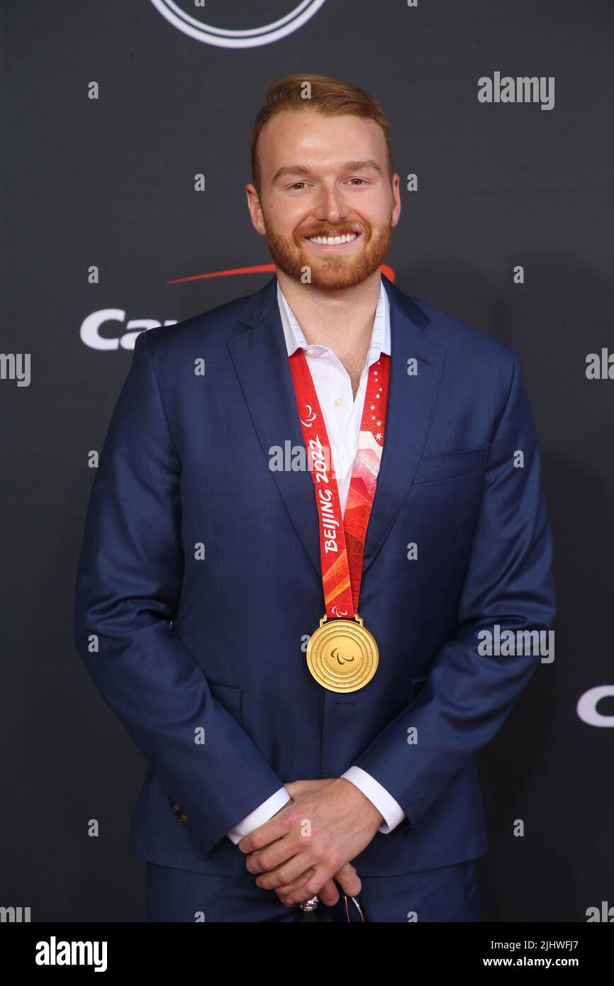 Hollywood, Ca. 20th July, 2022. Declan Farmer at the 2022 ESPYS at the ...