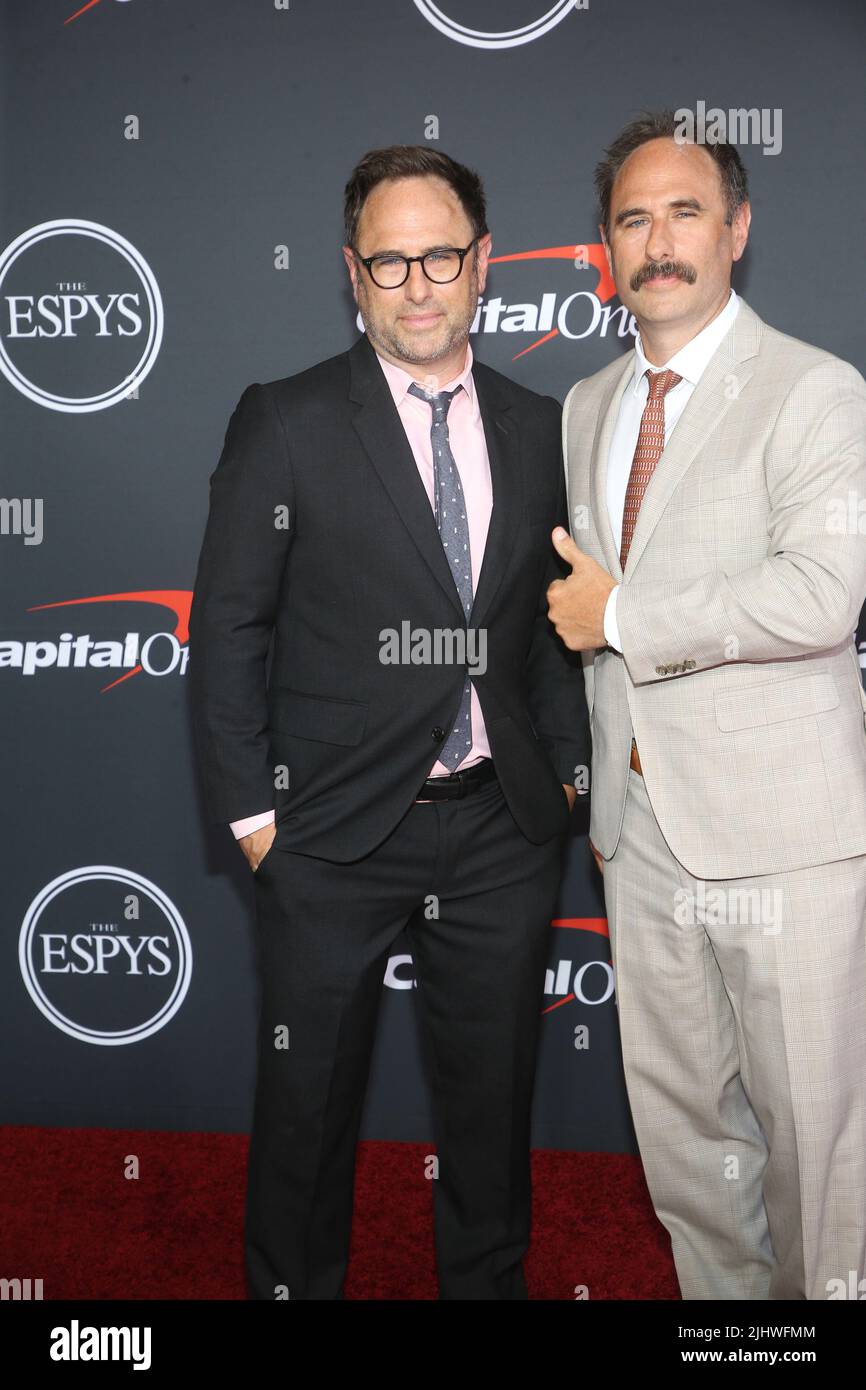 Hollywood, Ca. 20th July, 2022. Jason Sklar and Randy Sklar at the 2022 ...