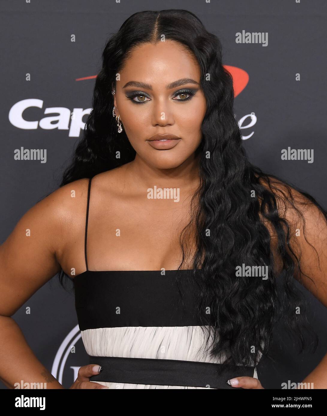 Los Angeles, USA. 20th July, 2022. Ayesha Curry arrives at the 2022 ...