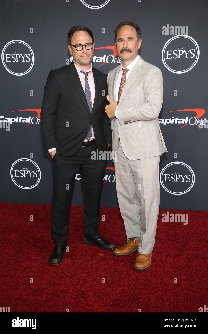 Hollywood, Ca. 20th July, 2022. Jason Sklar and Randy Sklar at the 2022 ...