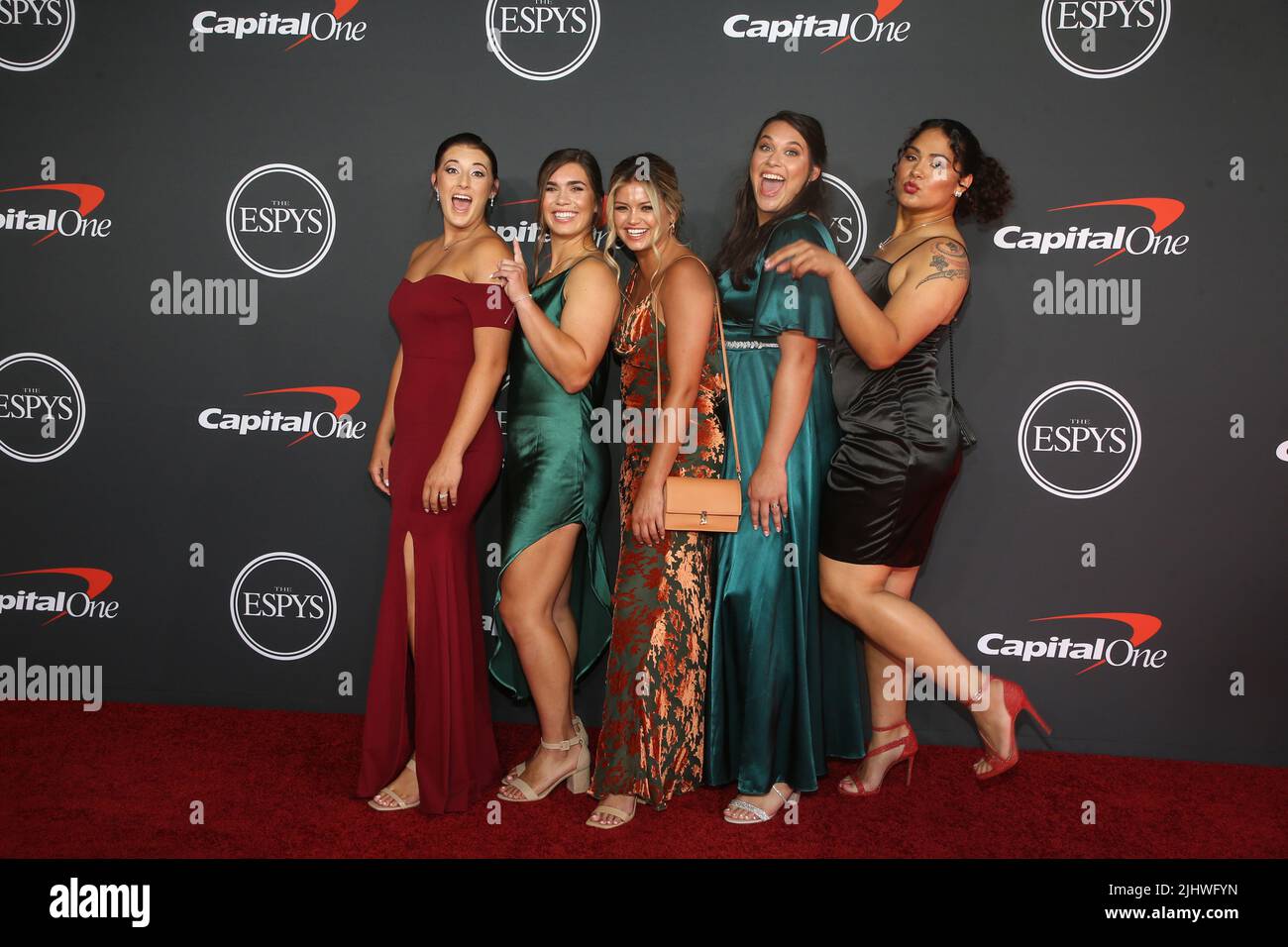 Hollywood, Ca. 20th July, 2022. Grace Green, Grace Lyons, Taylon Snow ...