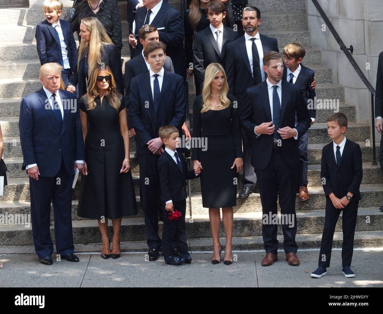 Donald Trump Jr Family 2022