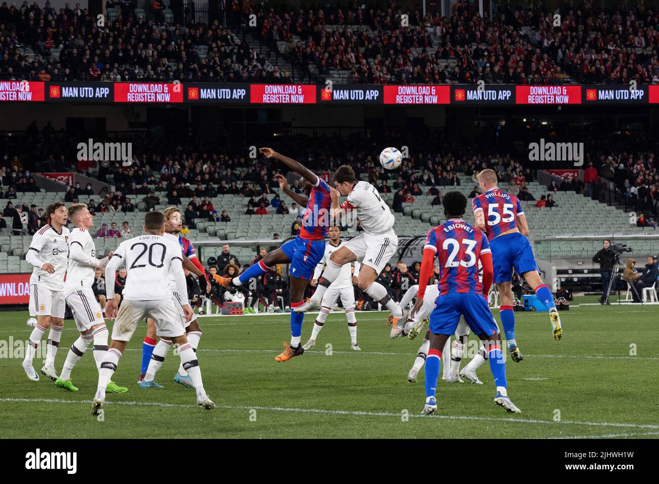 Harry maguire 2022 pre season hi-res stock photography and images - Alamy