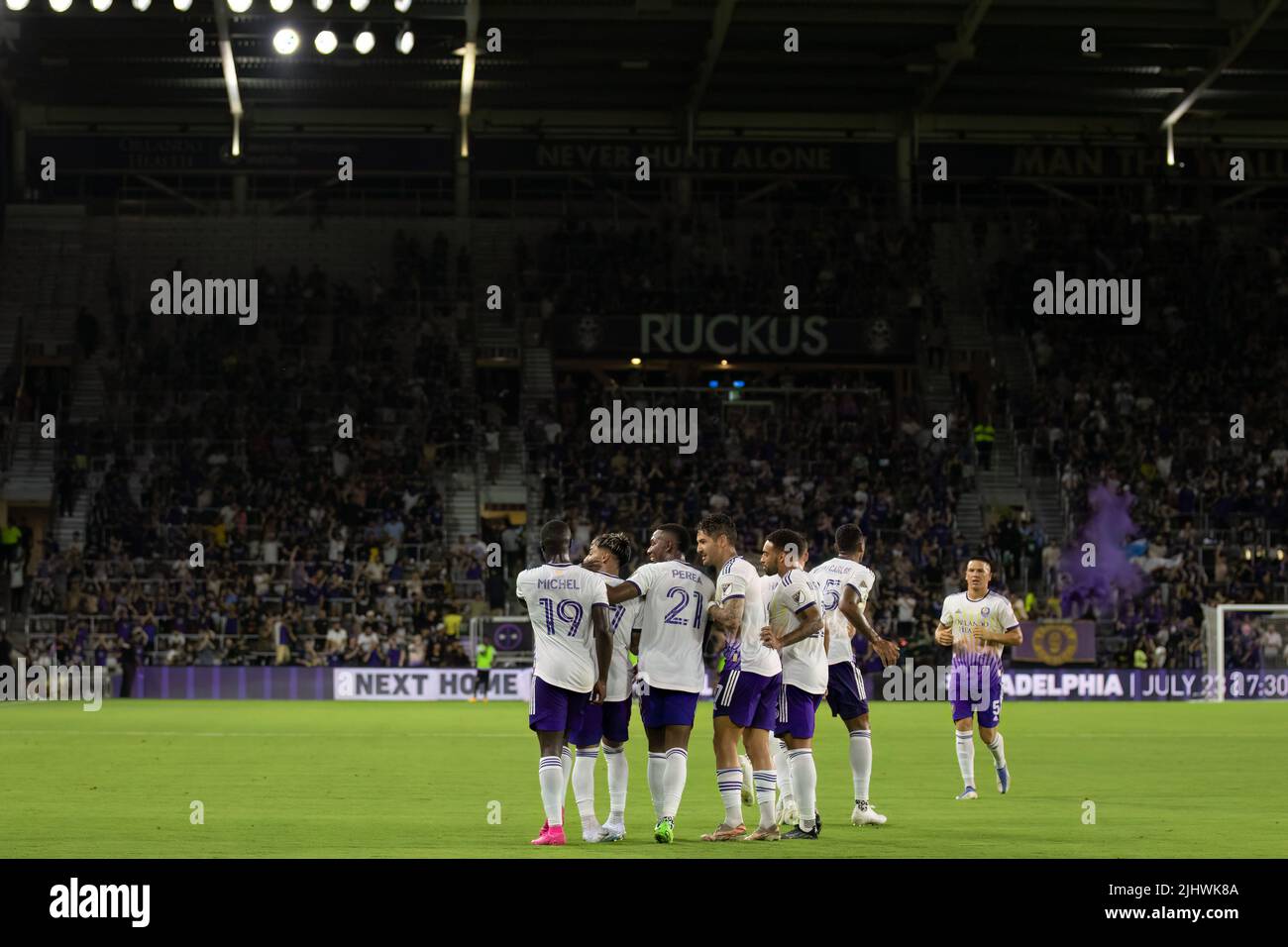 July 20, 2022, Orlando, Florida, United States: FC Series - Orlando ...