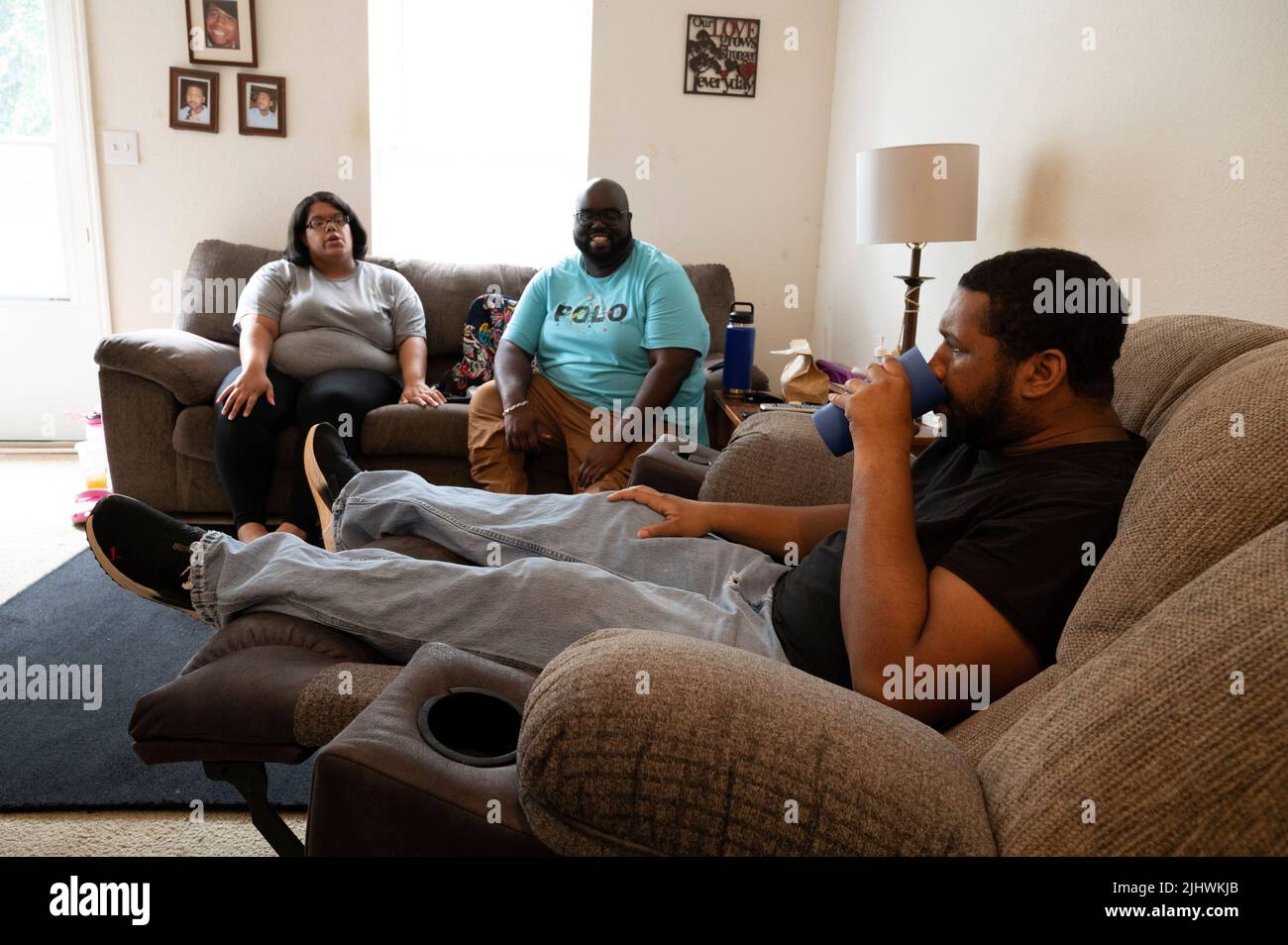 Athens, Georgia, USA. 19th July, 2022. Direct Support Professionals who ...