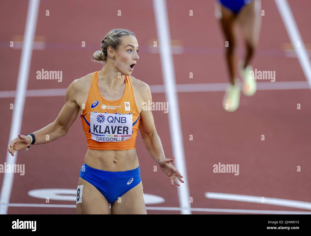 2022-07-21 03:54:19 EUGENE - Lieke Klaver in action during the ...