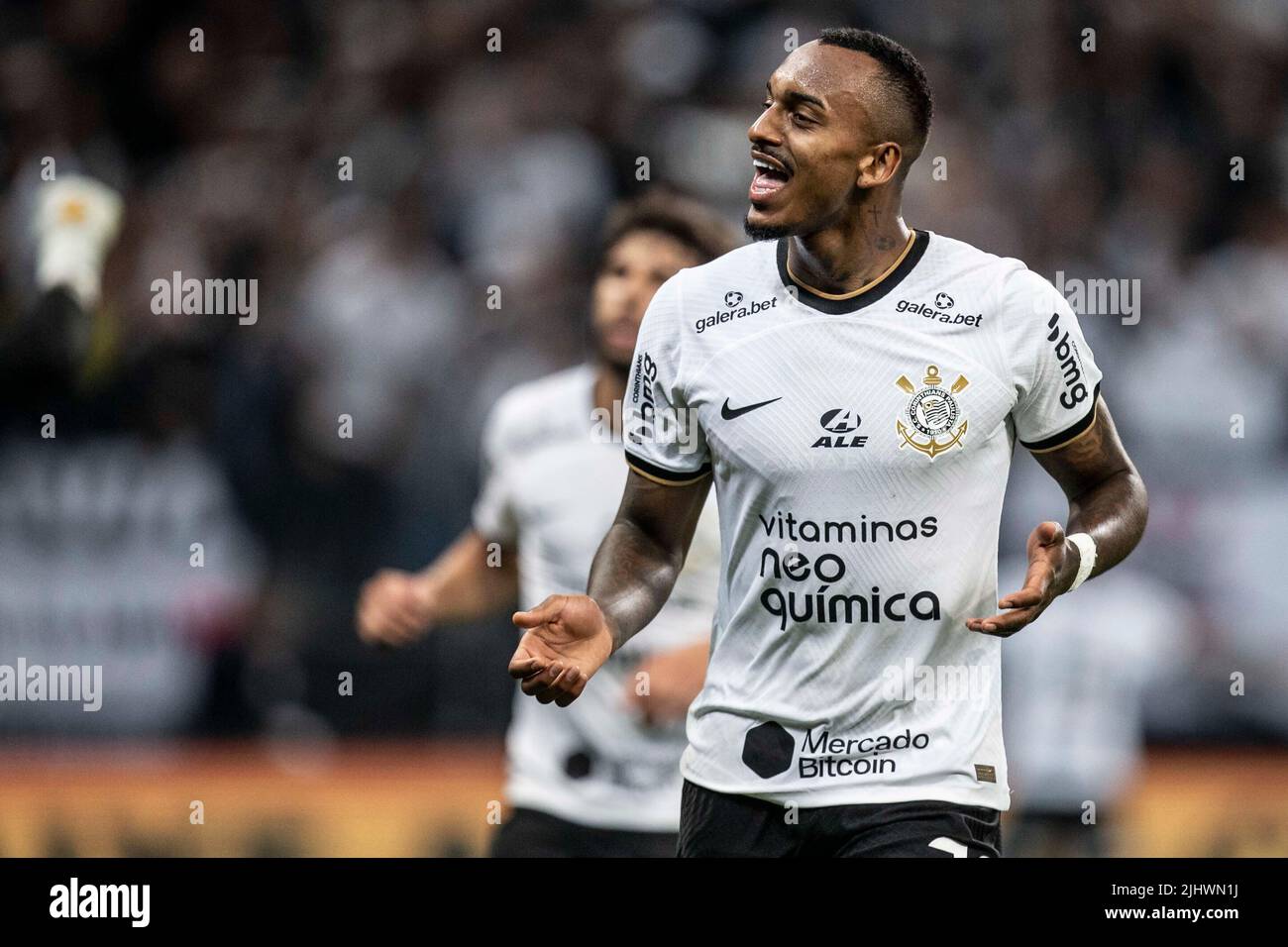 SÃO PAULO, SP - 20.07.2022: CORINTHIANS X CORITIBA - Celebration of ...