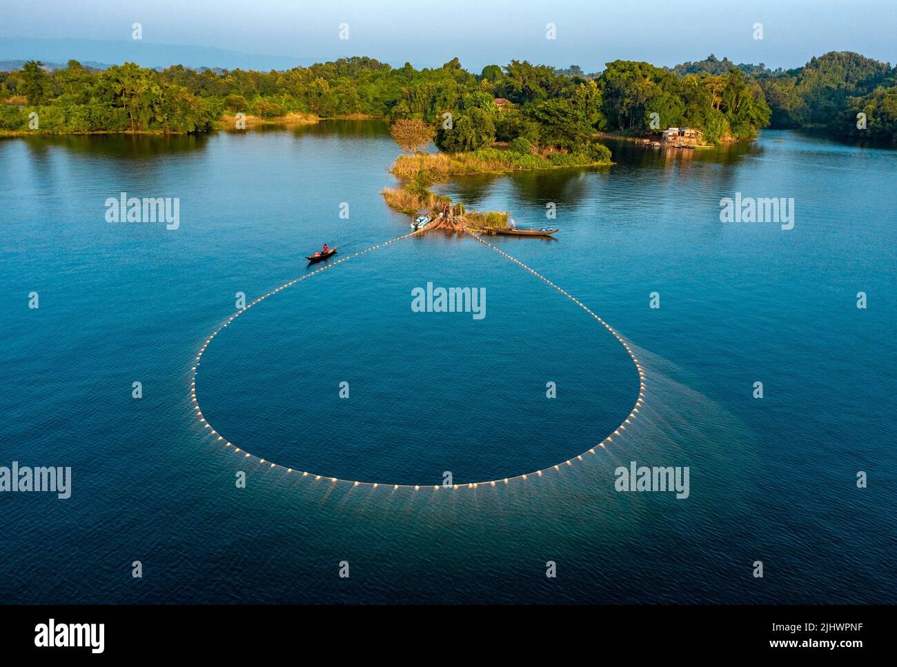 Traditional method catch fish hi-res stock photography and images - Alamy