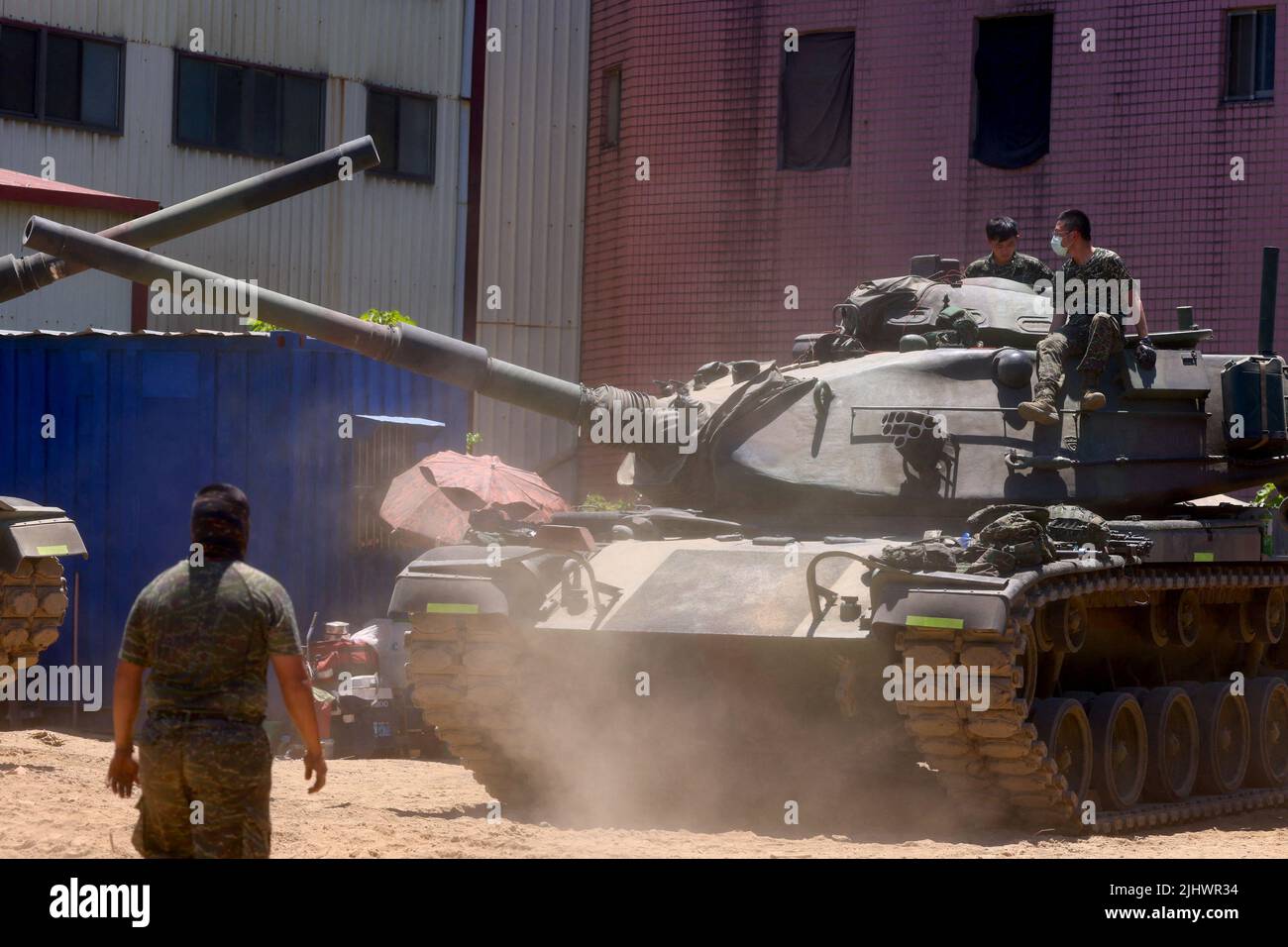 Han kuang exercises hi-res stock photography and images - Alamy