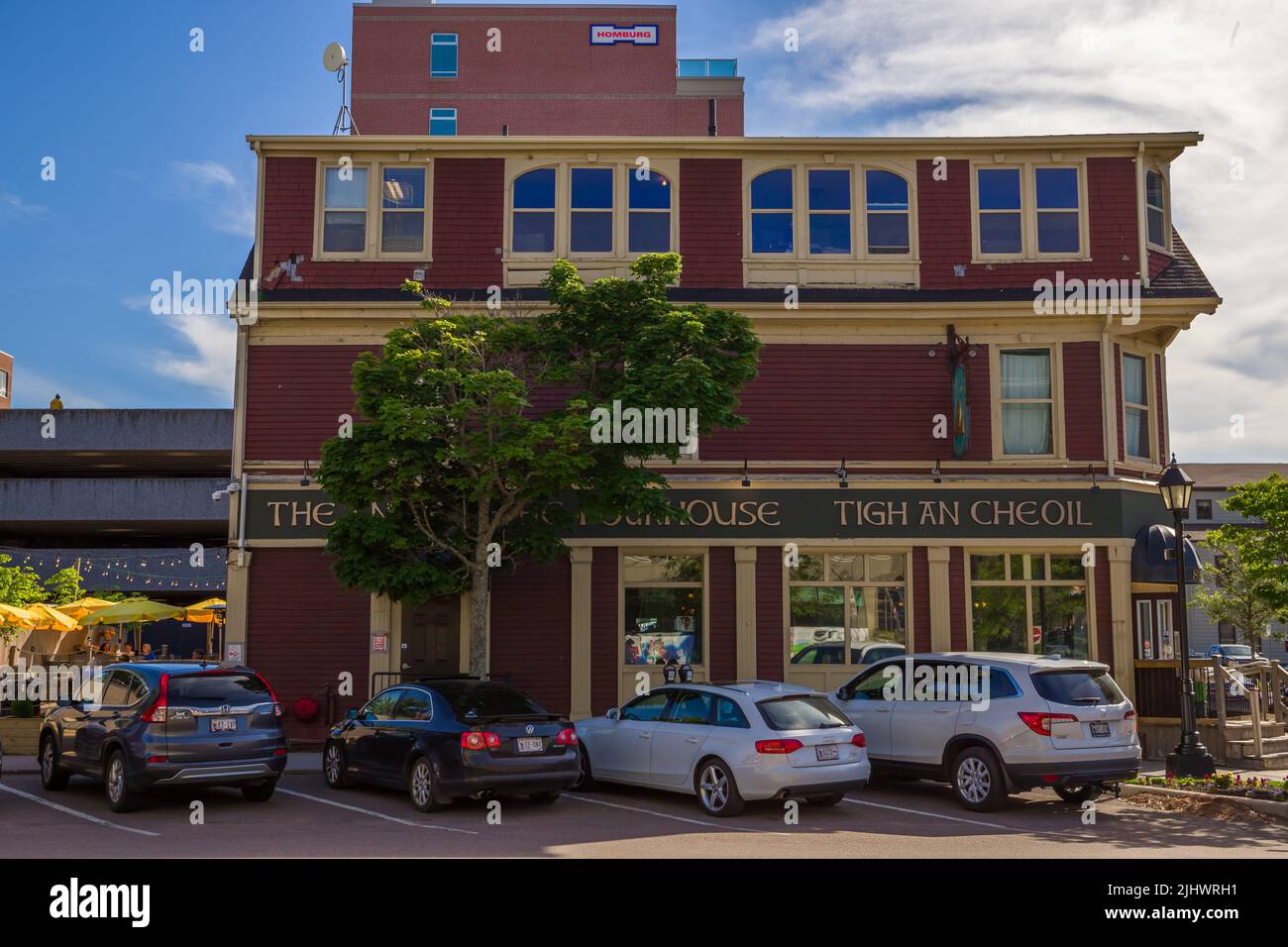 Old Irish pub with full parking in downtown Charlottetown, Prince ...