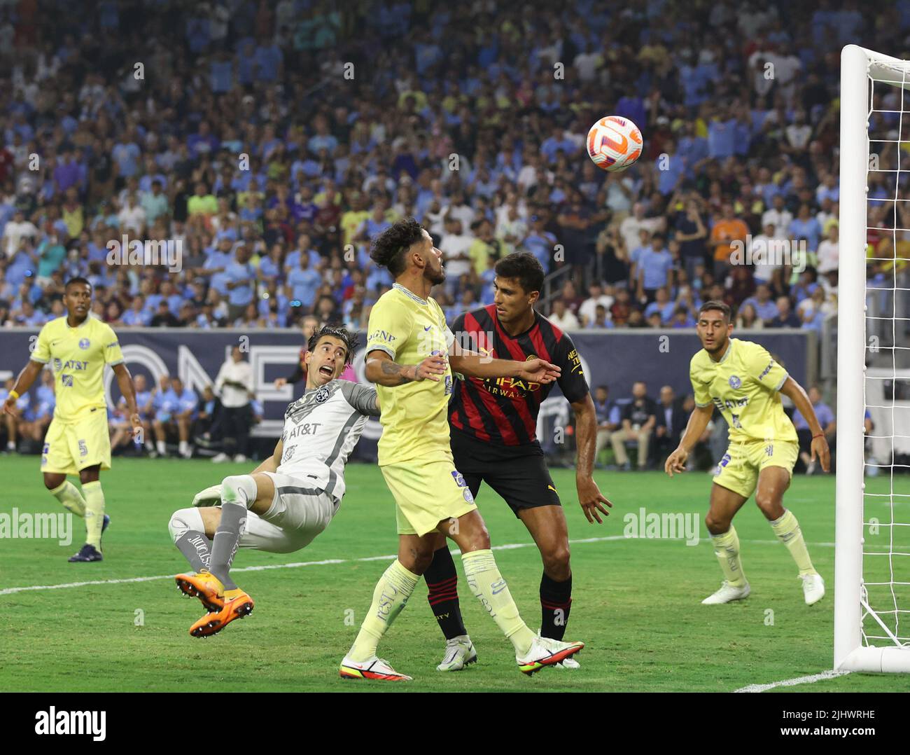Shot over crossbar hi-res stock photography and images - Alamy