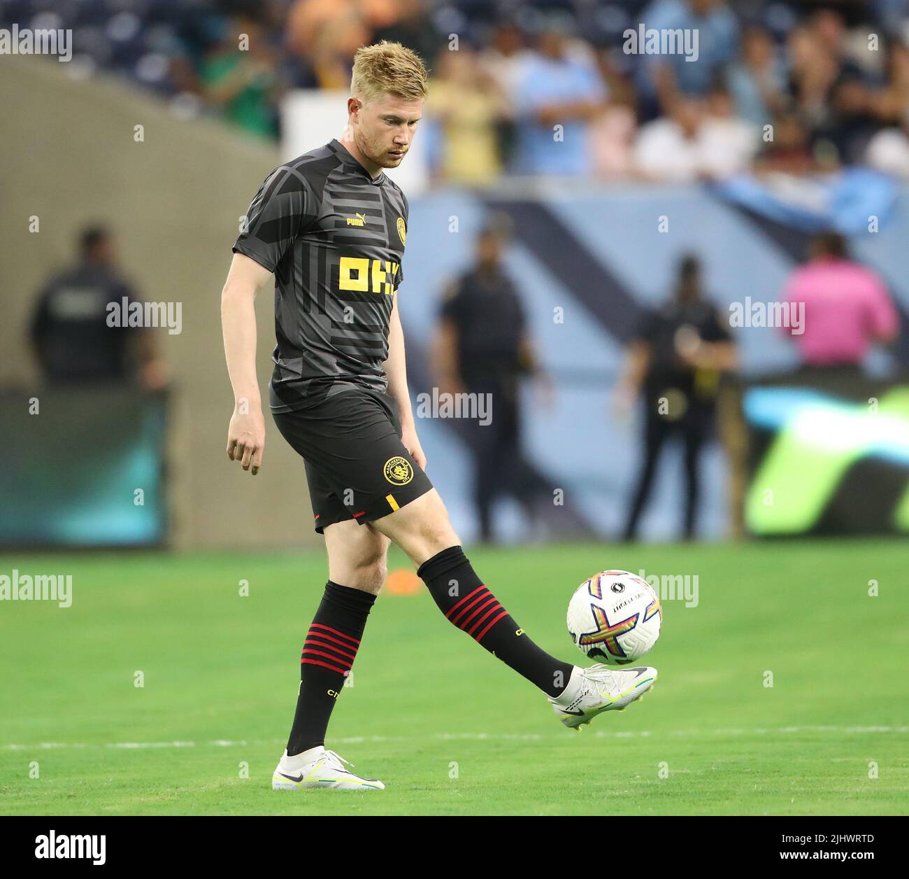 Kevin de bruyne man city 2022 hi-res stock photography and images - Alamy