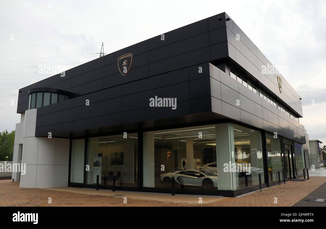 Lamborghini Dealership Italy Exclusive Lamborghini Factory Tour In