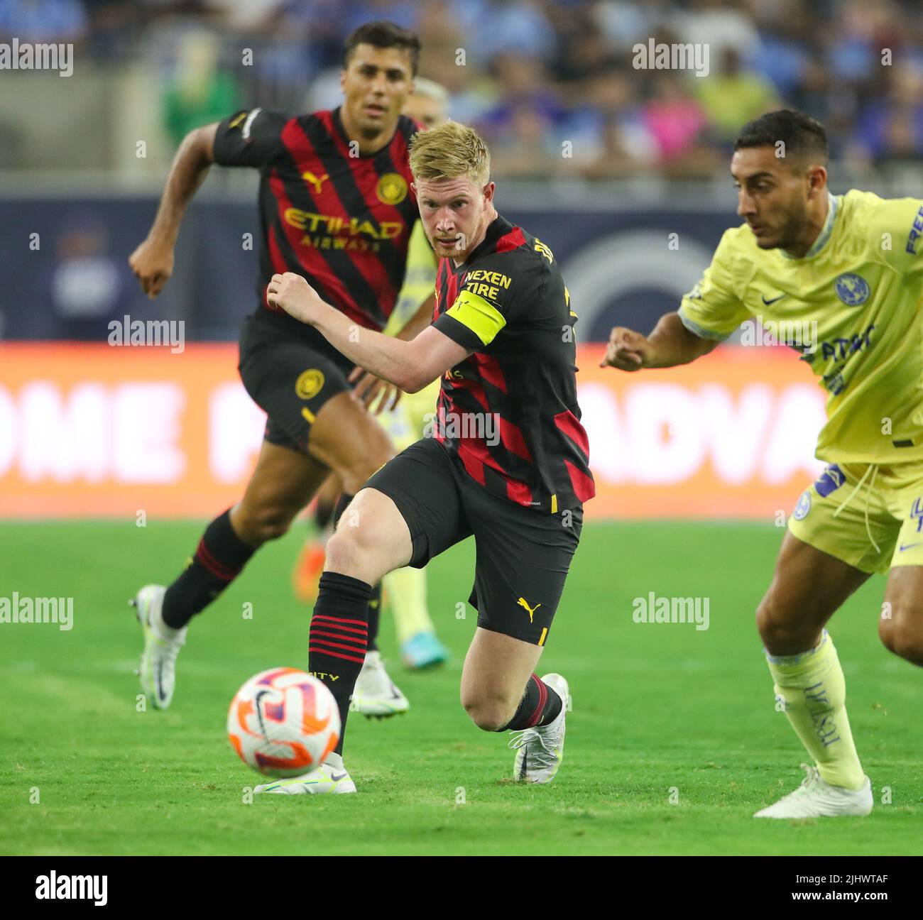 Kevin de bruyne man city 2022 hi-res stock photography and images - Alamy