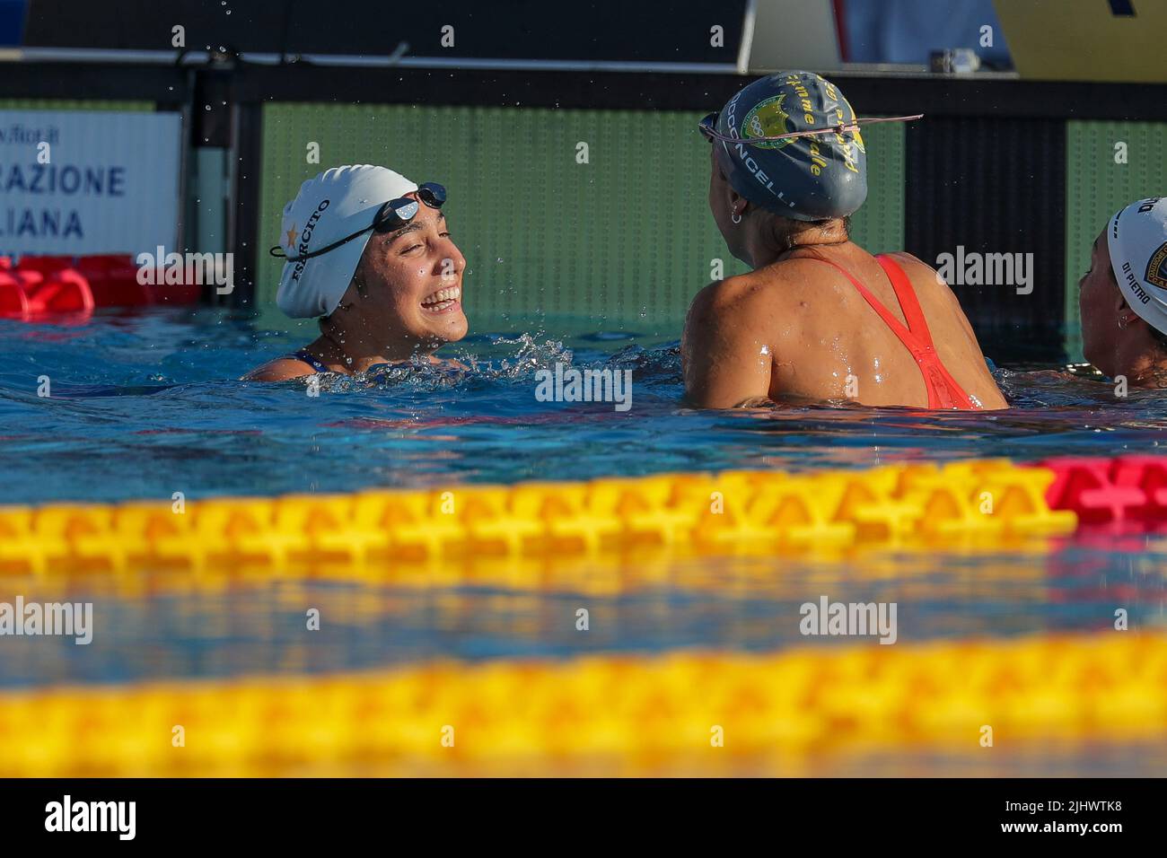 Sofia Morini Women 100 mt Freestyle during the Swimming Herbalife ...