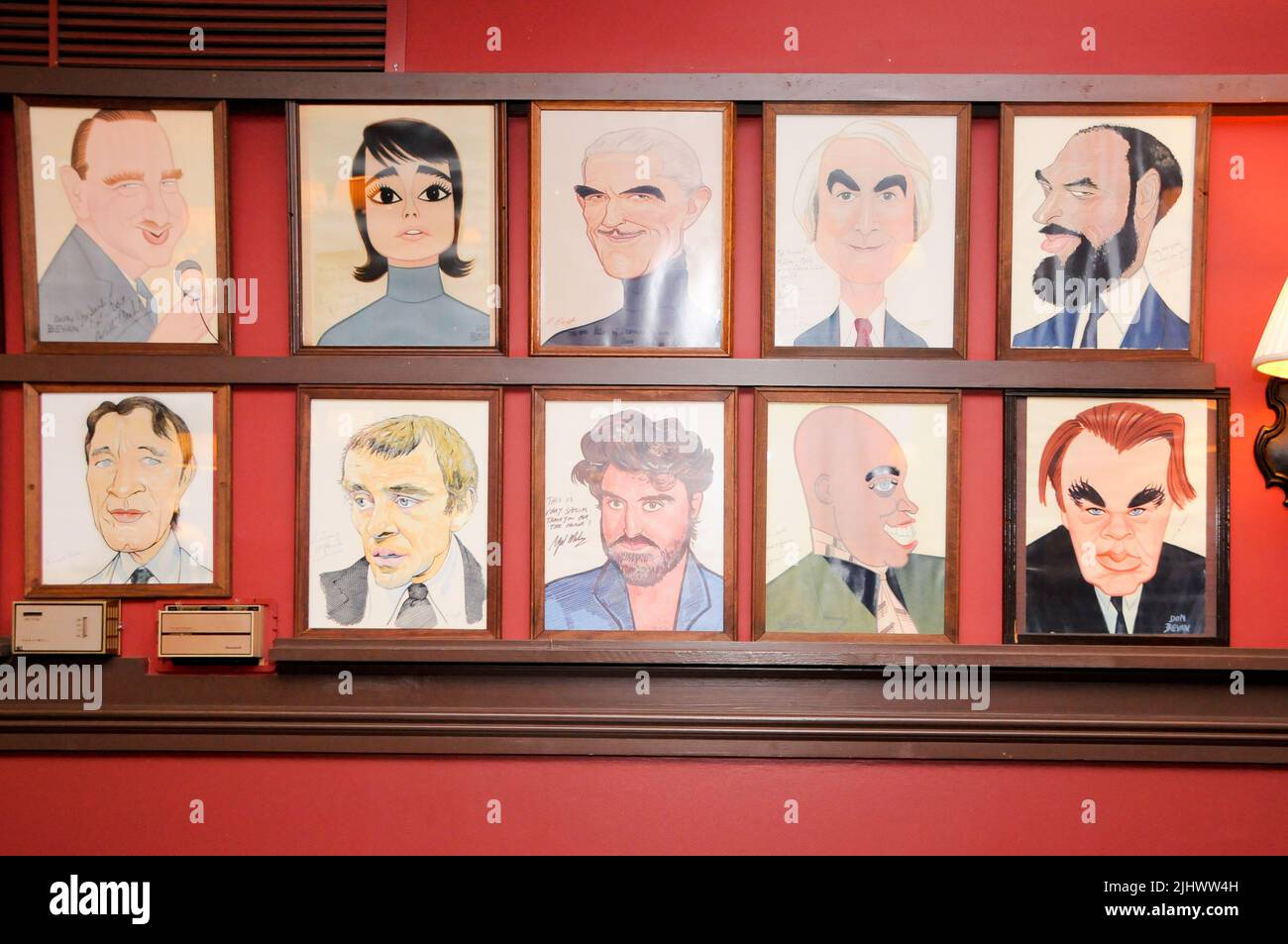Write/Director Alex Timbers has his caricature unveiled at Sardi's ...