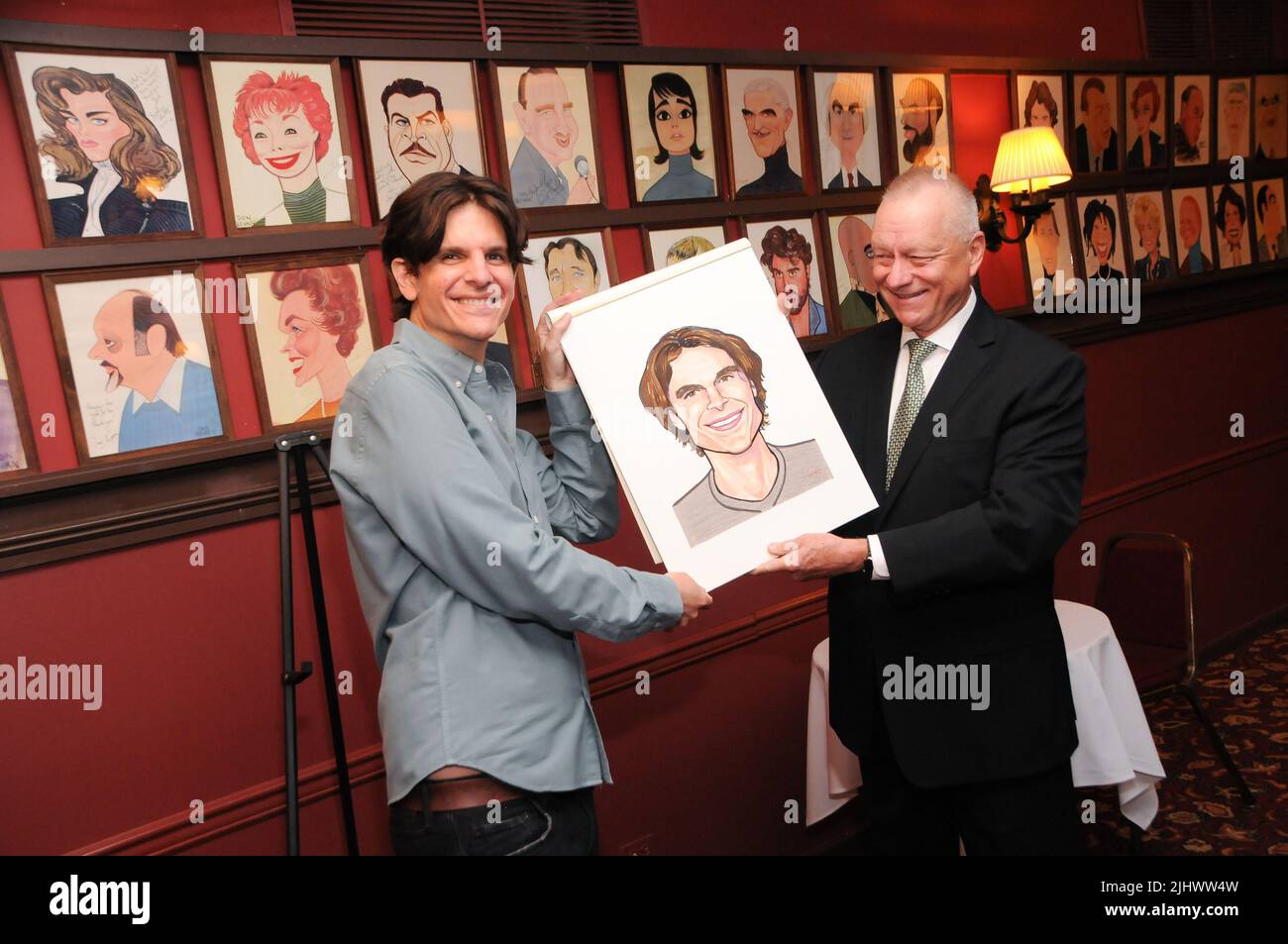 New York, USA. 20th July, 2022. Write/Director Alex Timbers has his ...