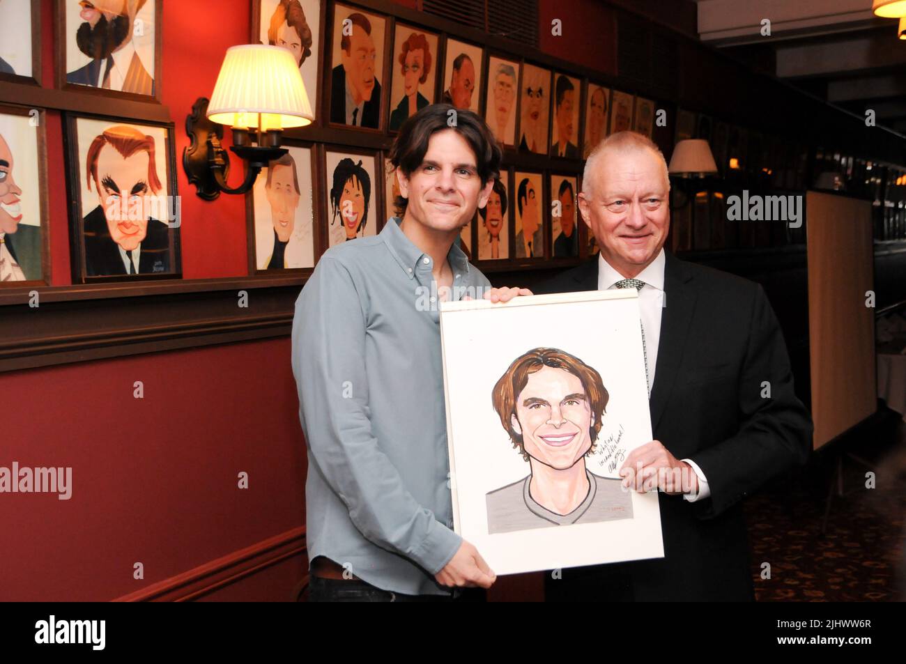 New York, USA. 20th July, 2022. Write/Director Alex Timbers has his ...