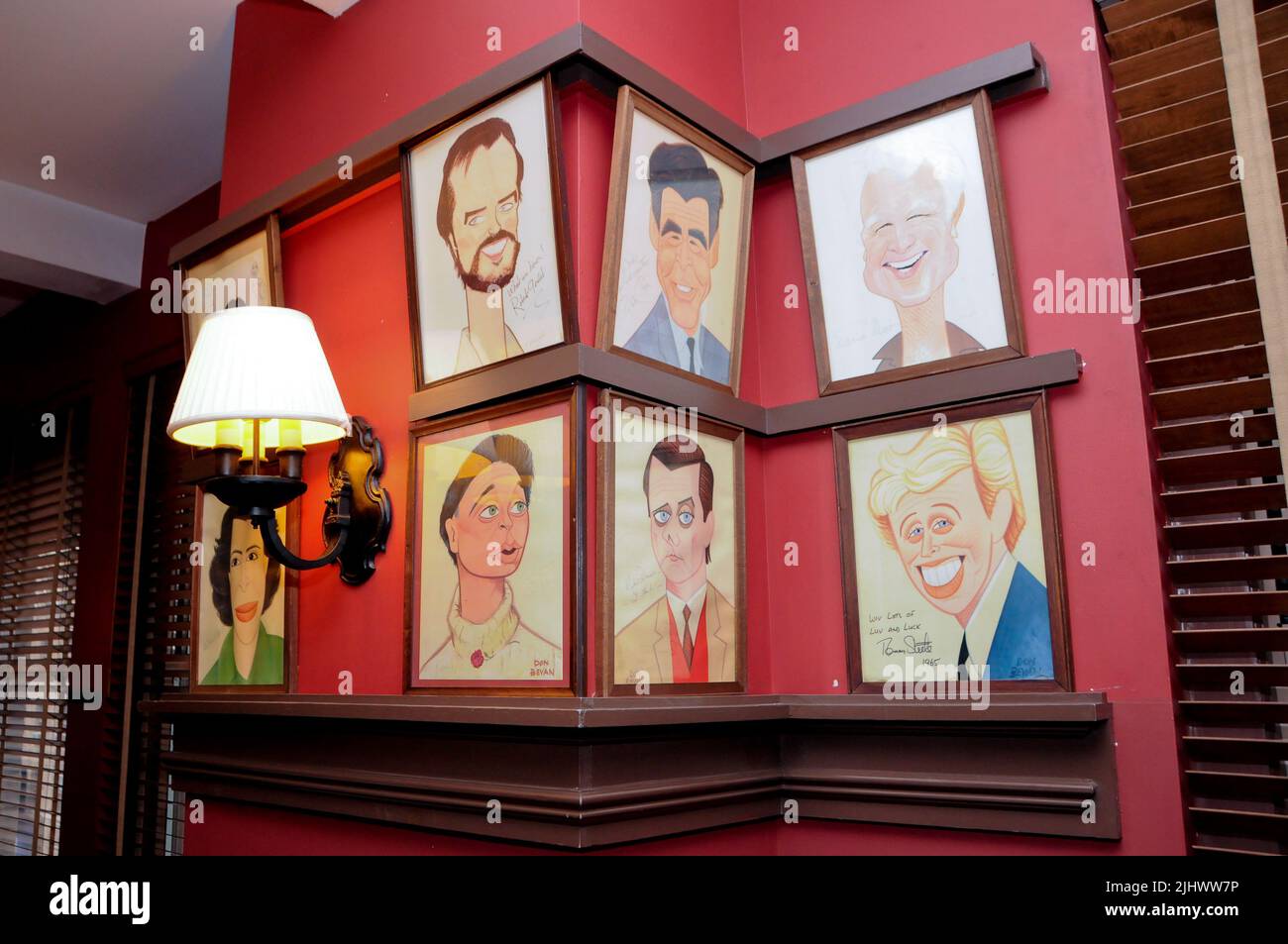 Write/Director Alex Timbers has his caricature unveiled at Sardi's ...