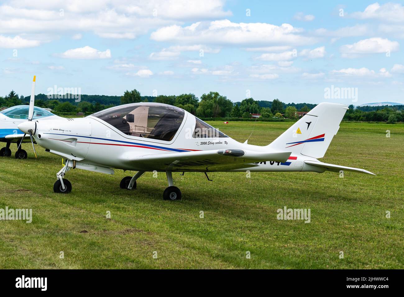 Aviation Day. TL-2000 Sting, ultra-light, small sports aircraft at ...