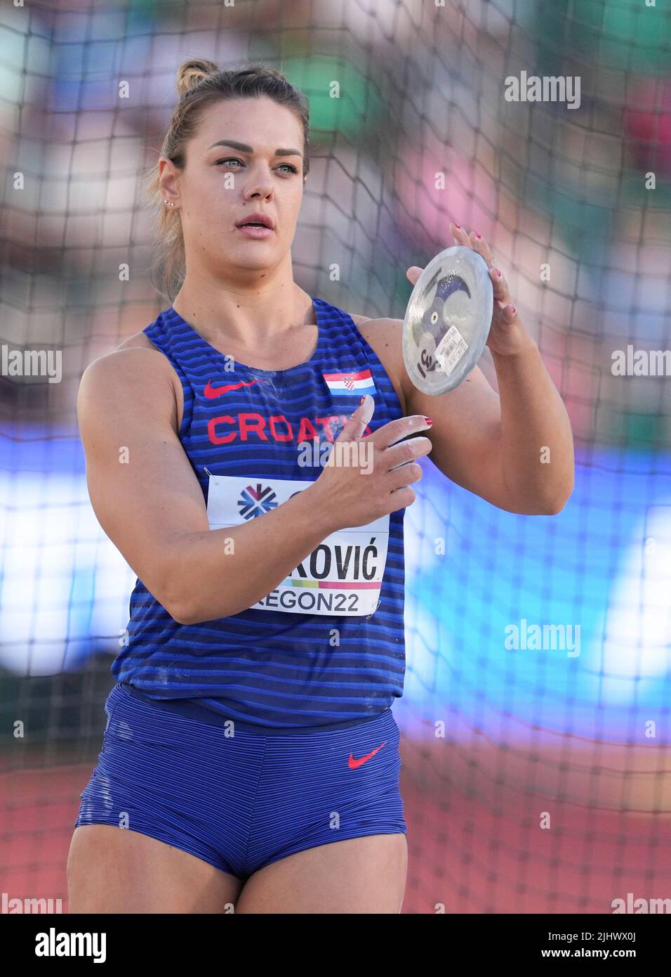 Sandra perkovic 2022 hi-res stock photography and images - Alamy