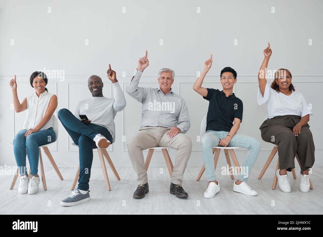 Heres how you can find out more. Portrait of a diverse group of people ...