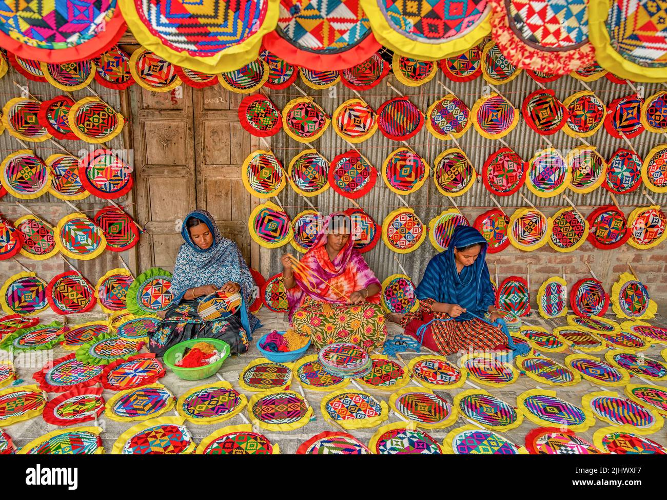 Traditional crafting hi-res stock photography and images - Alamy