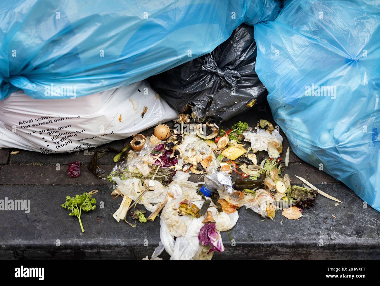 Underground waste hi-res stock photography and images - Alamy